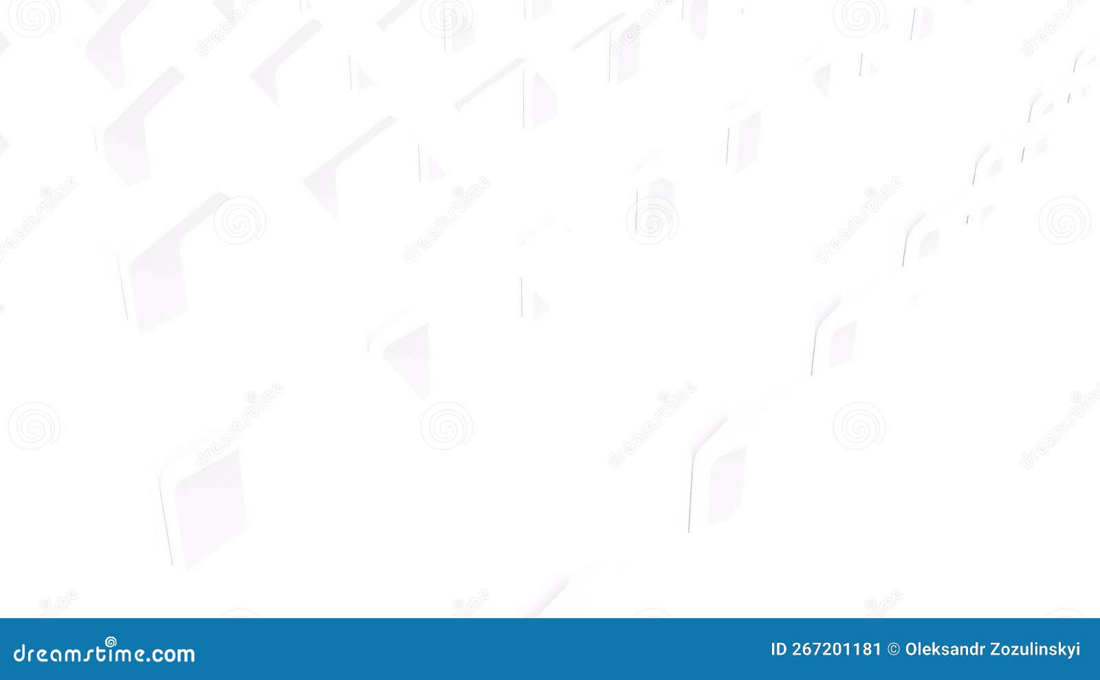 White arch top view 3d stock illustration. Illustration of islam ...