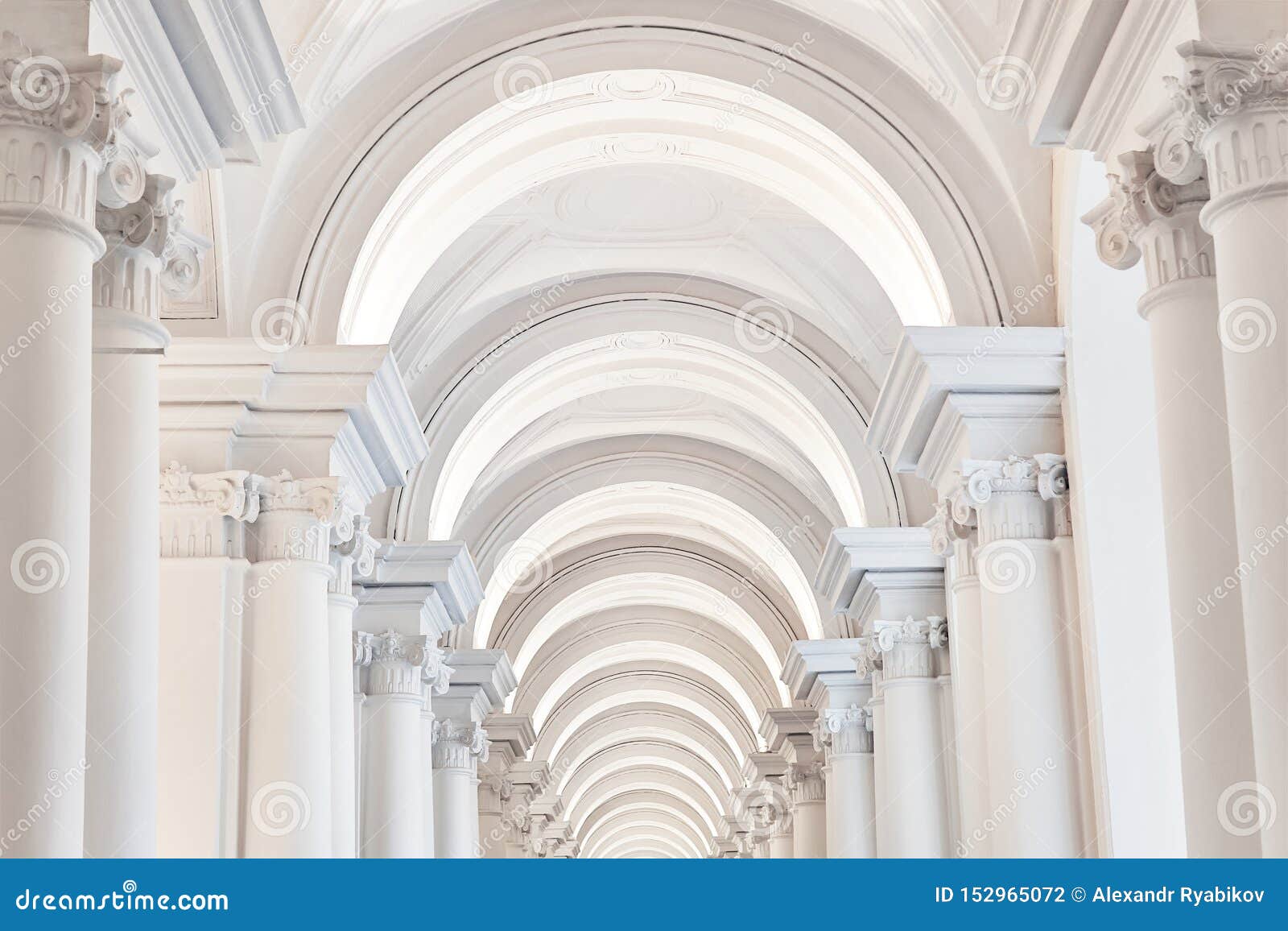 Arches And Columns Royalty-Free Stock Image | CartoonDealer.com #117904