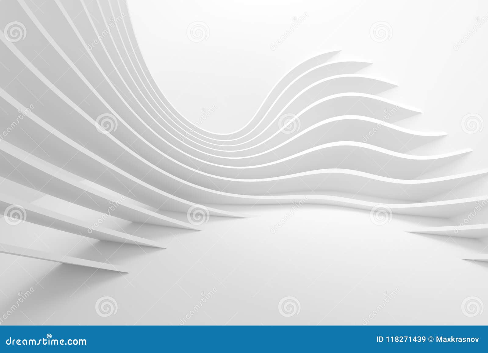 White Architecture Circular Background. Modern Building Design Stock ... White Architecture Circular Background. Modern Building Design Stock ...