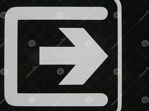 White arrow stock photo. Image of transformation, concept - 228056