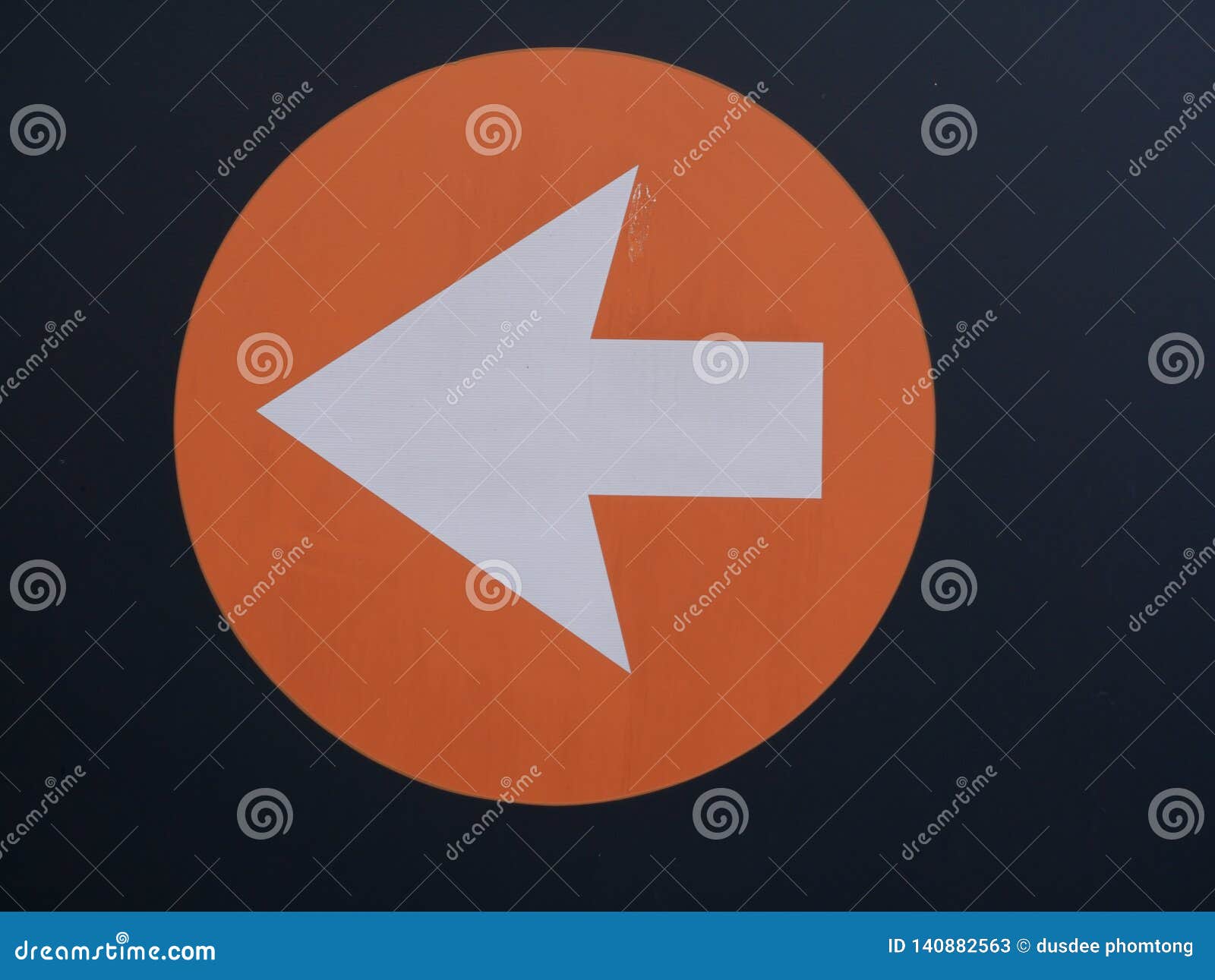 White arrow stock image. Image of arrow, white, left - 140882563