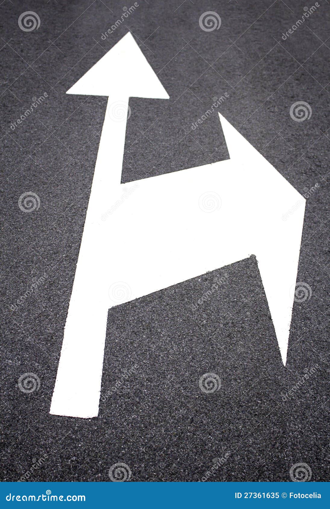 White arrow sign stock image. Image of right, direction - 27361635