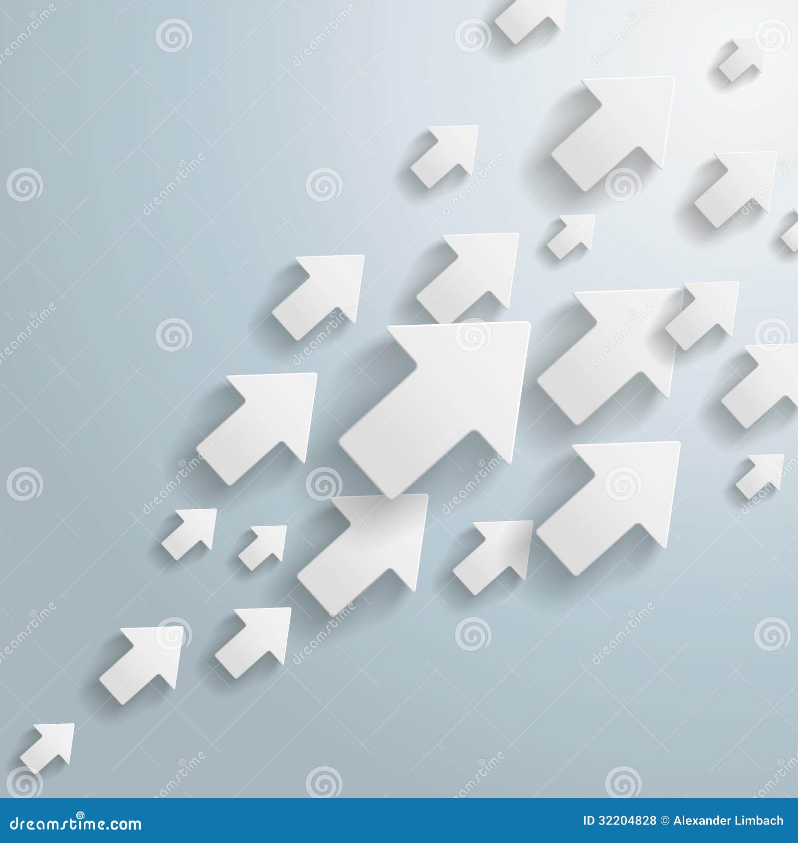 Set Of White Arrows Icons On Black Background. Flat Design Filled Icons ...