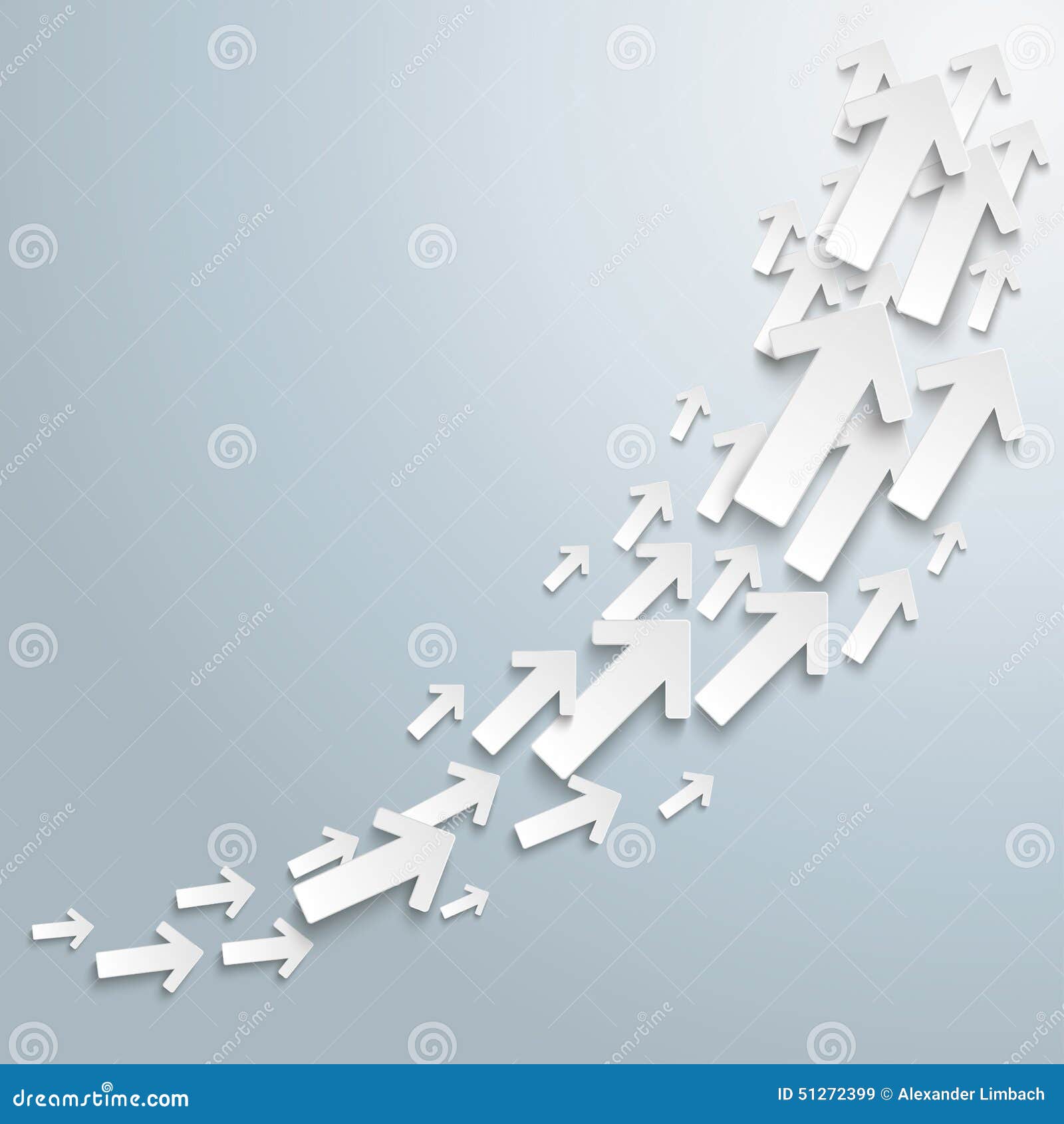 White Arrows Growth Chart Stock Illustrations – 2,948 White Arrows ...