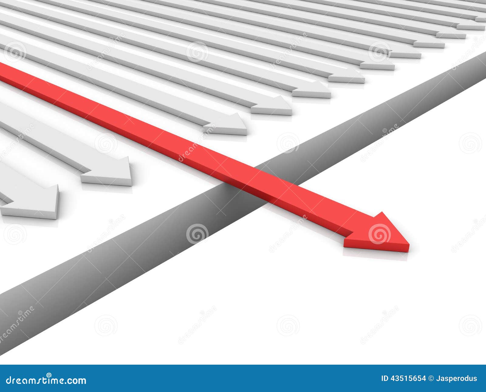 Two Arrows In Oposite Direction Turning Into Right Engle Infographic ...