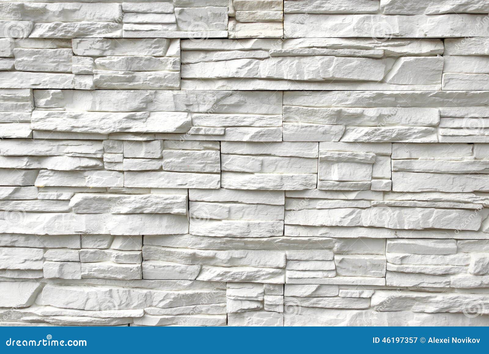 Artificial Stone Wall Texture And Background Royalty-Free Stock ...
