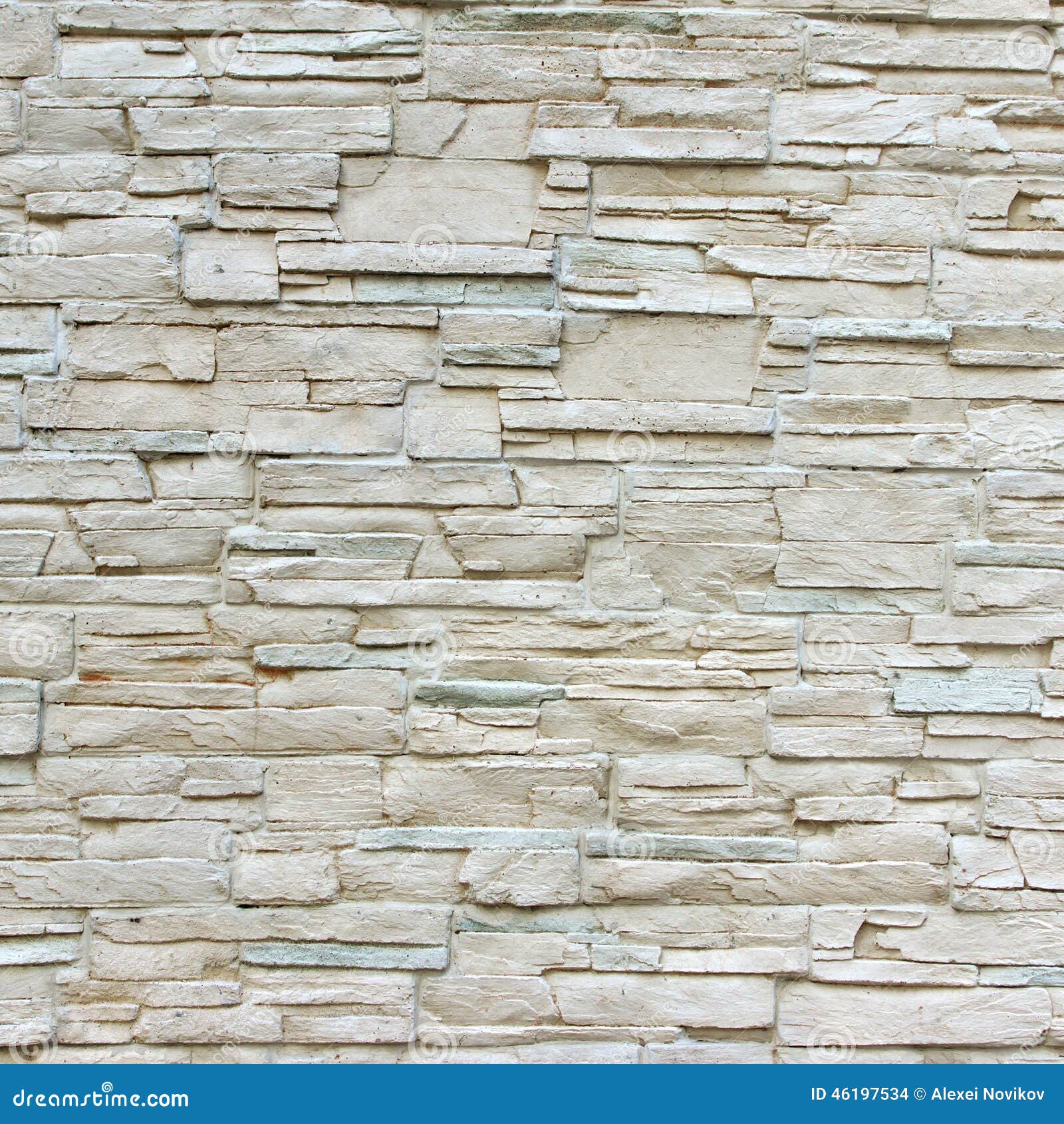 White Artificial Stone Wall Stock Photo - Image of marble, concrete ...