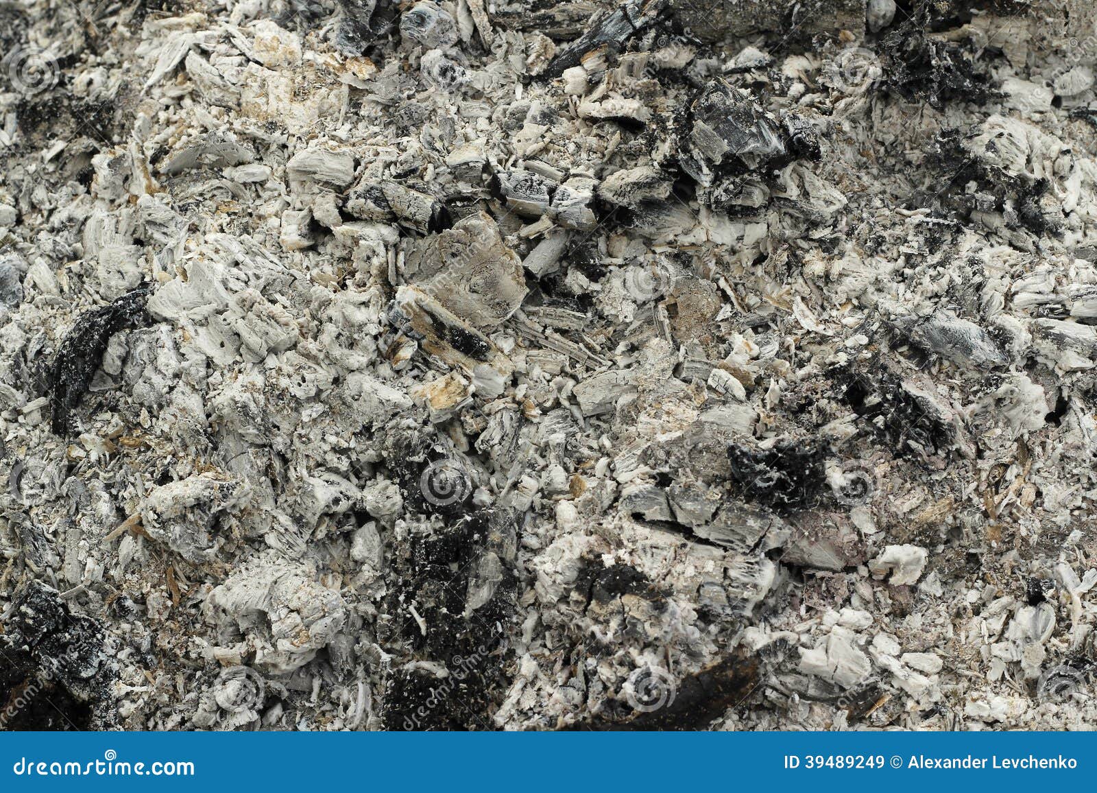 White Ash from the Fire Background Stock Image - Image of temperature ...
