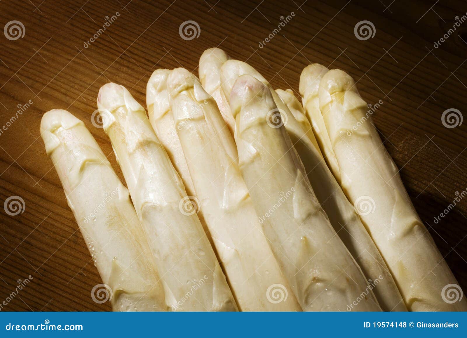 White asparagus stock photo. Image of seasonal, nutrition - 19574148
