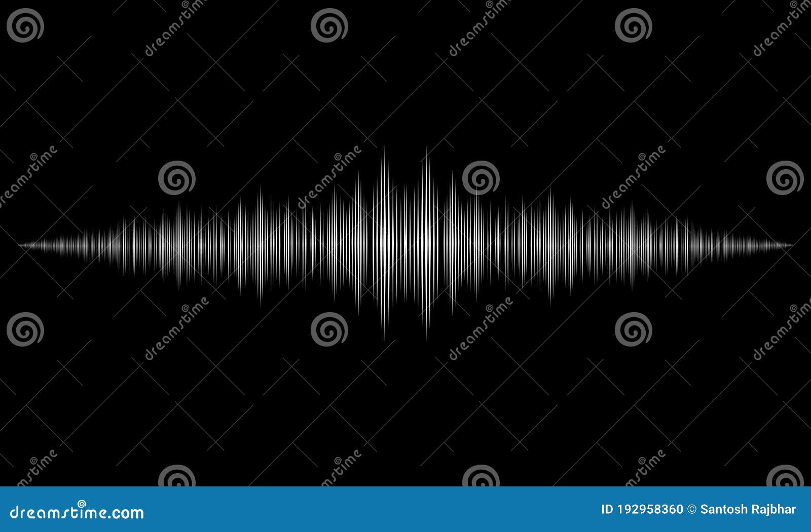 Audio Sound Waves on Black Background .Sound Wave. Level, Song. Stock ...