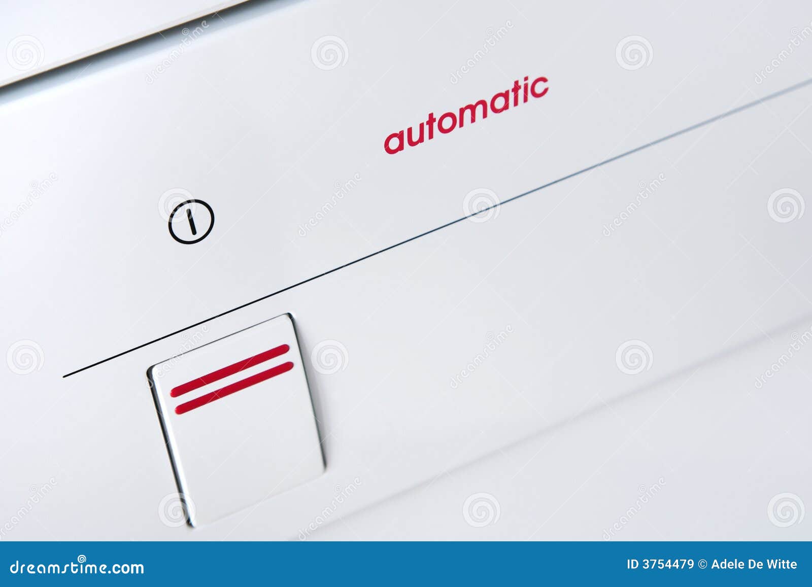 White Automatic appliance stock image. Image of kitchen - 3754479