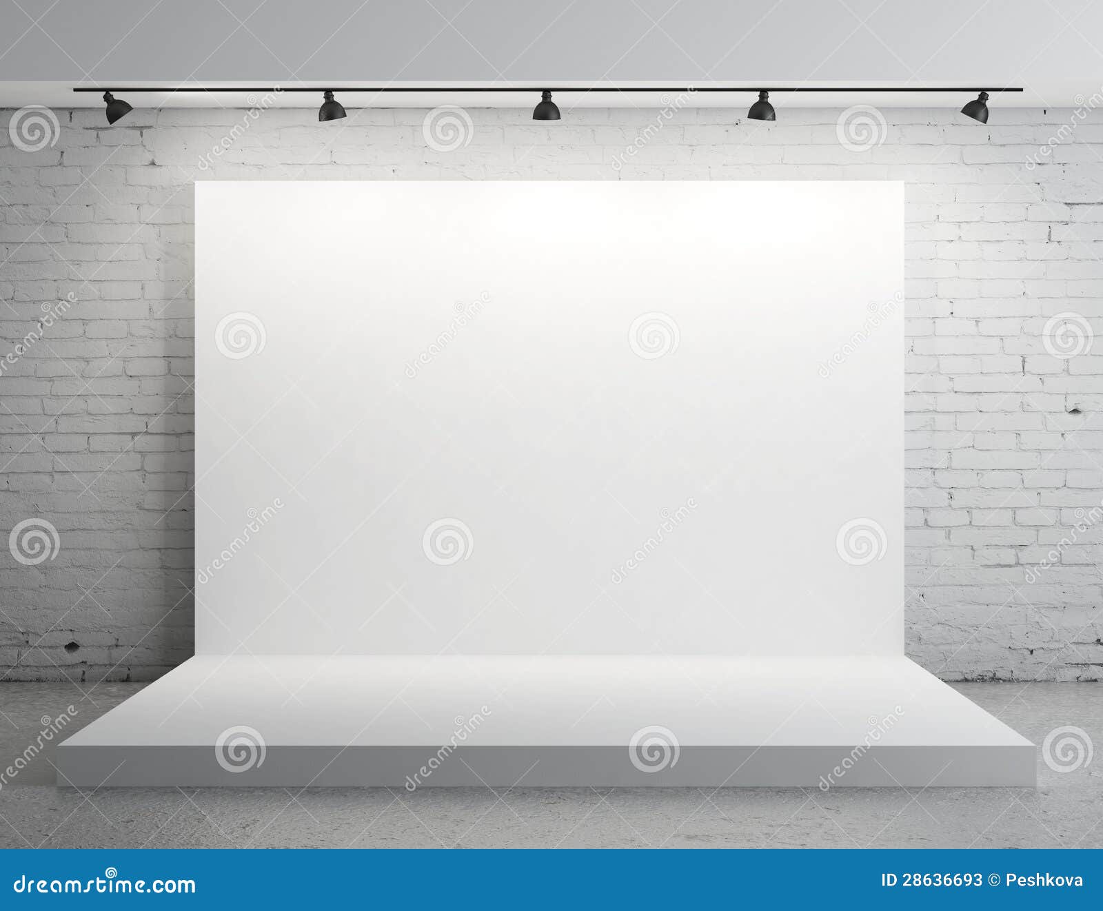 White backdrop stock illustration. Illustration of paper - 28636693
