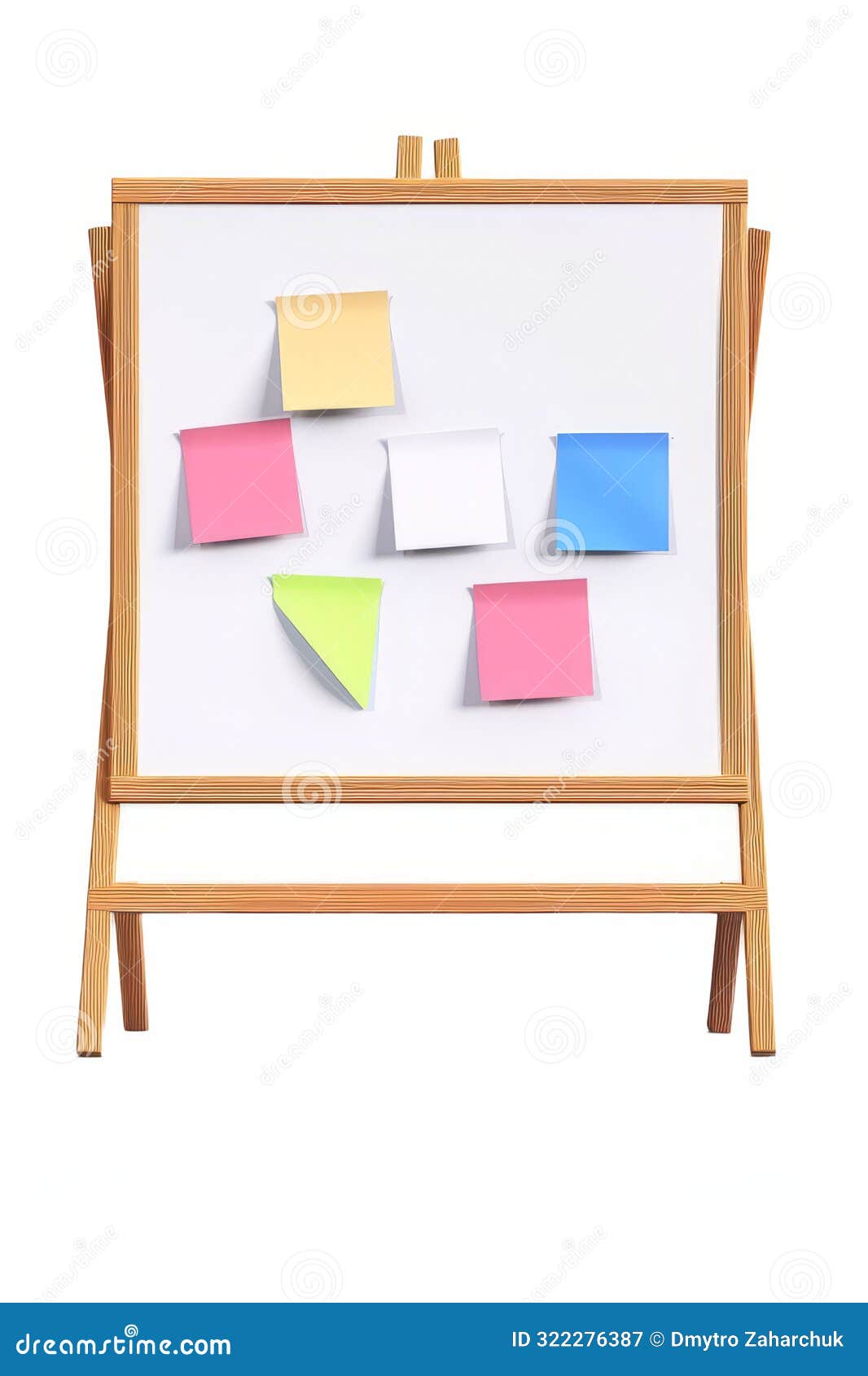 White Backdrop with a Kanban Board Framework, Highlighting the Flow of ...