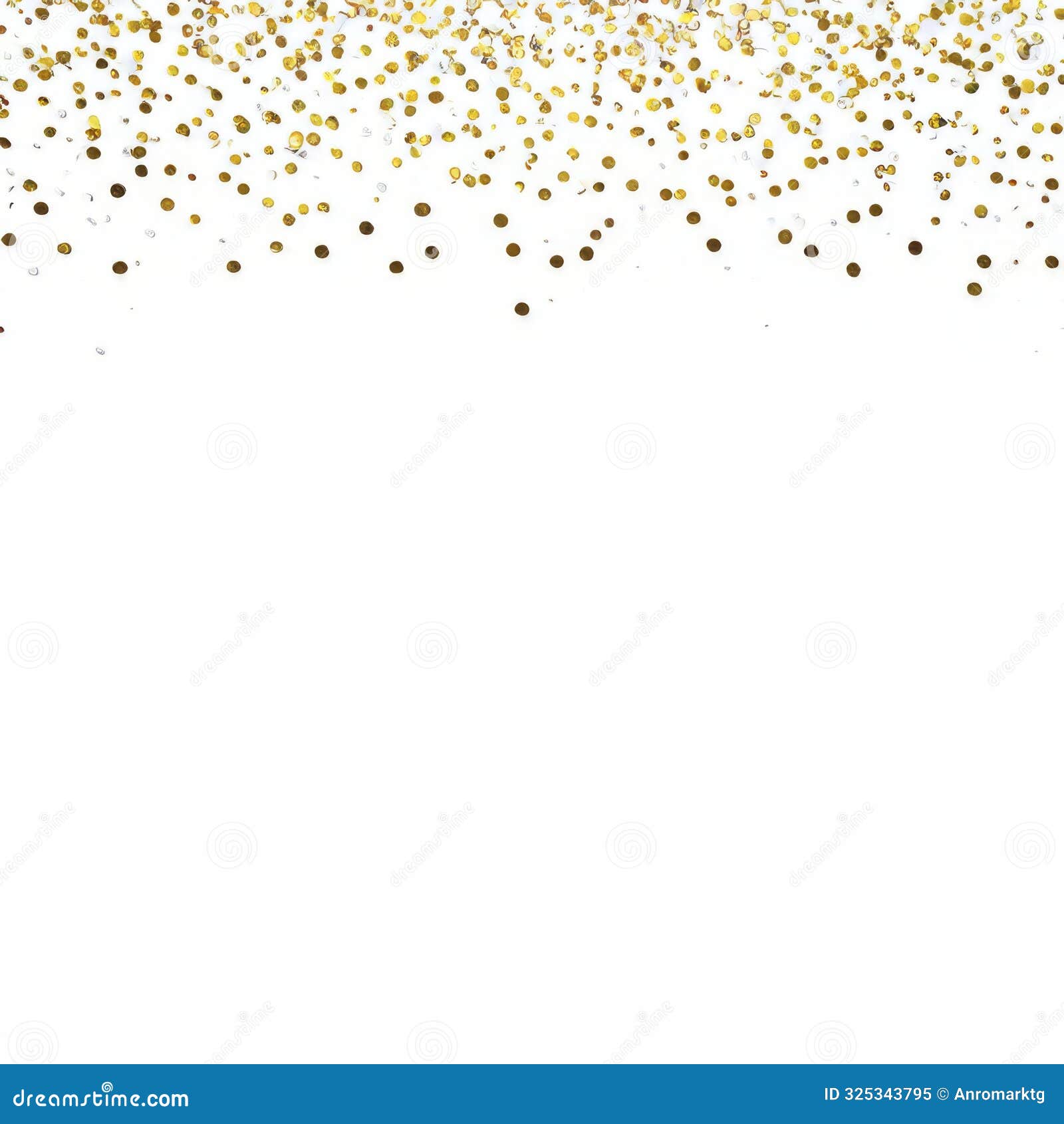 Snow White Glitter on a White Background. Stock Illustration ...