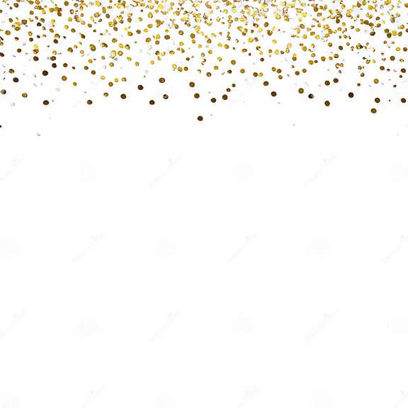 Snow White Glitter on a White Background. Stock Illustration ...