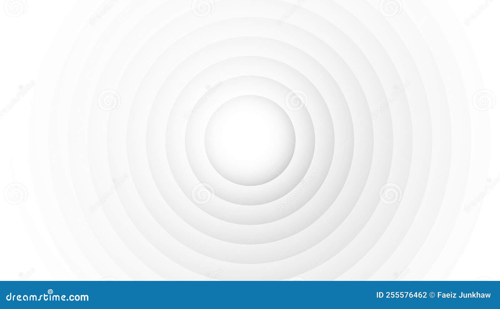 White Background Abstract Circle Stock Vector - Illustration of ...