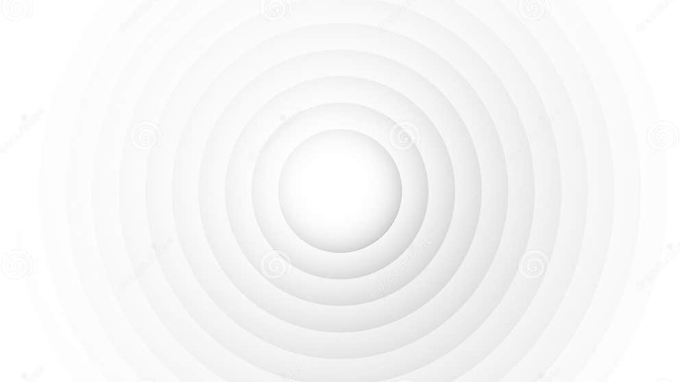 White Background Abstract Circle Stock Vector - Illustration of ...