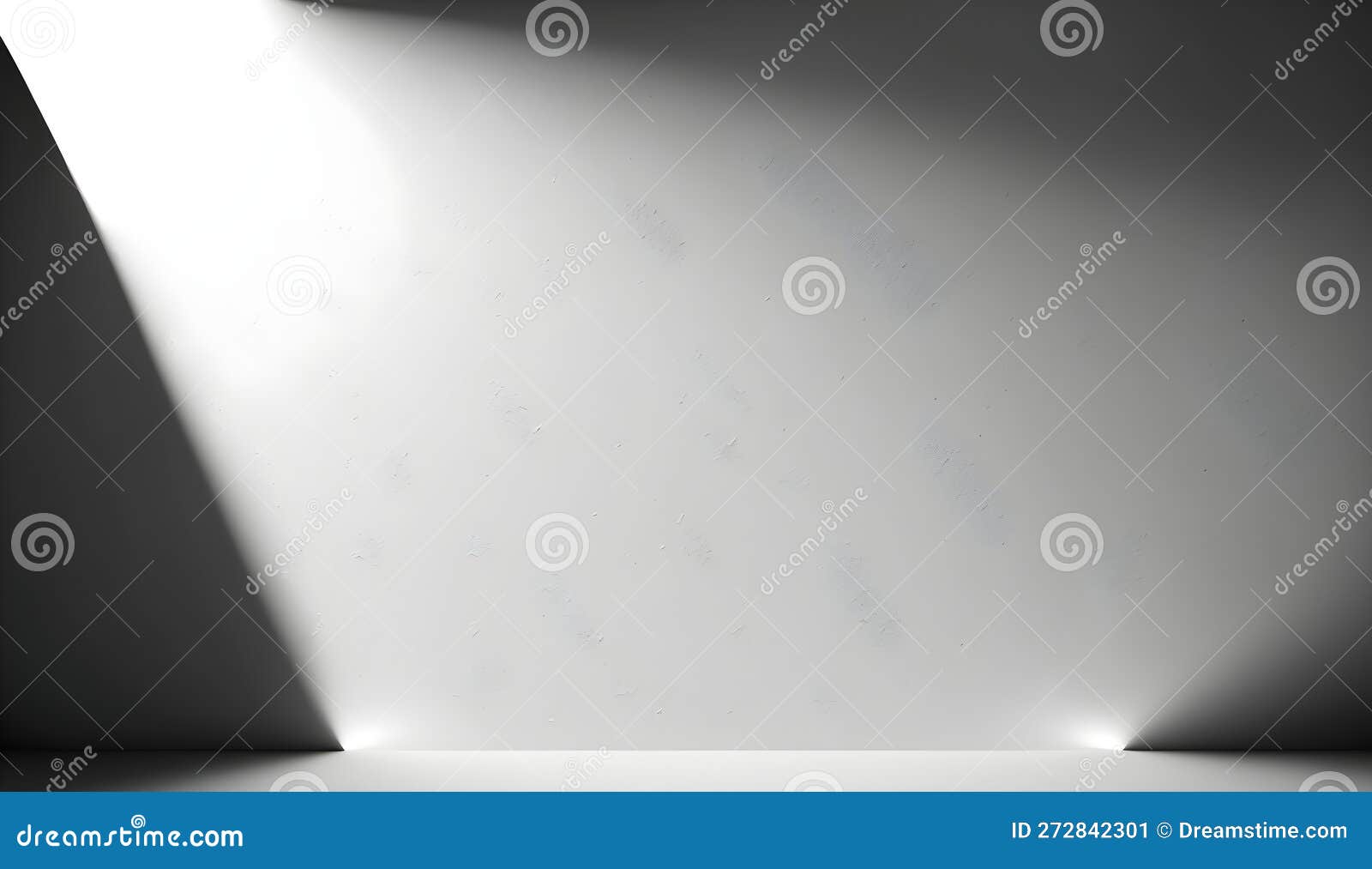 White Background Abstract Light in Studio Room. Gray 3d Rendering ...