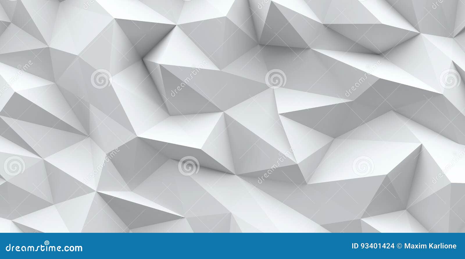 White Background. Abstract Triangle Texture. Stock Illustration ...