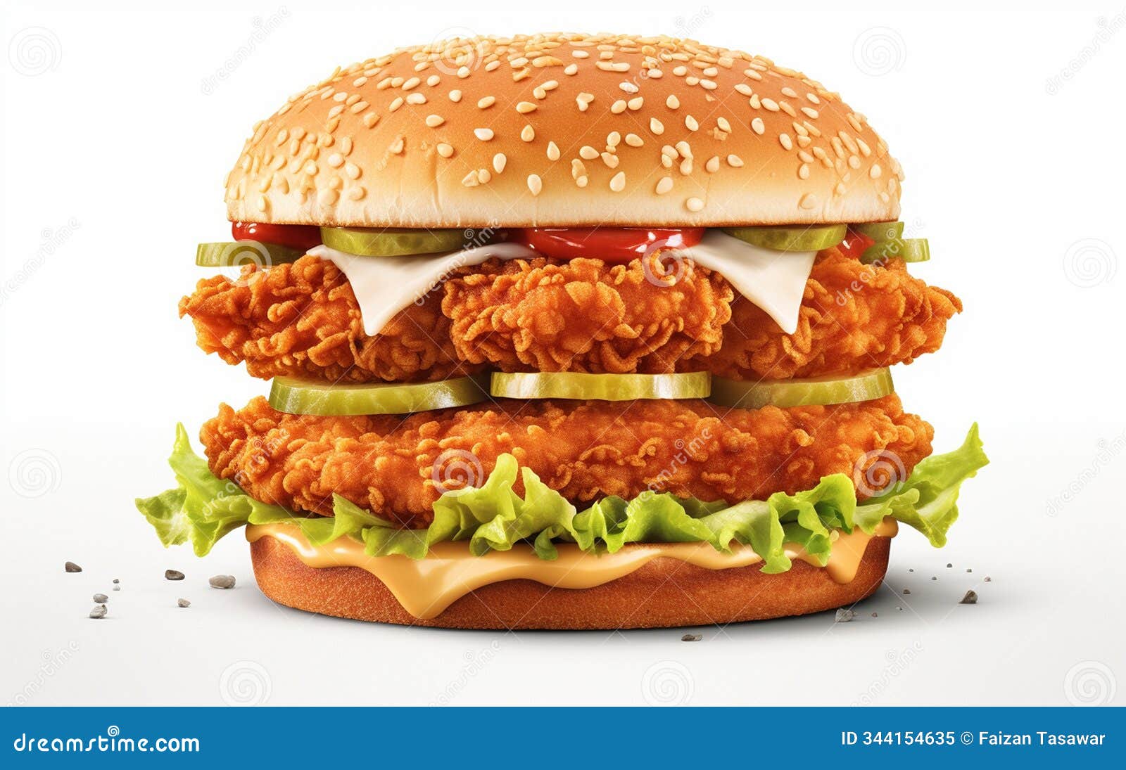 White Background Accentuates Zinger Stacker Stock Image - Image of ...