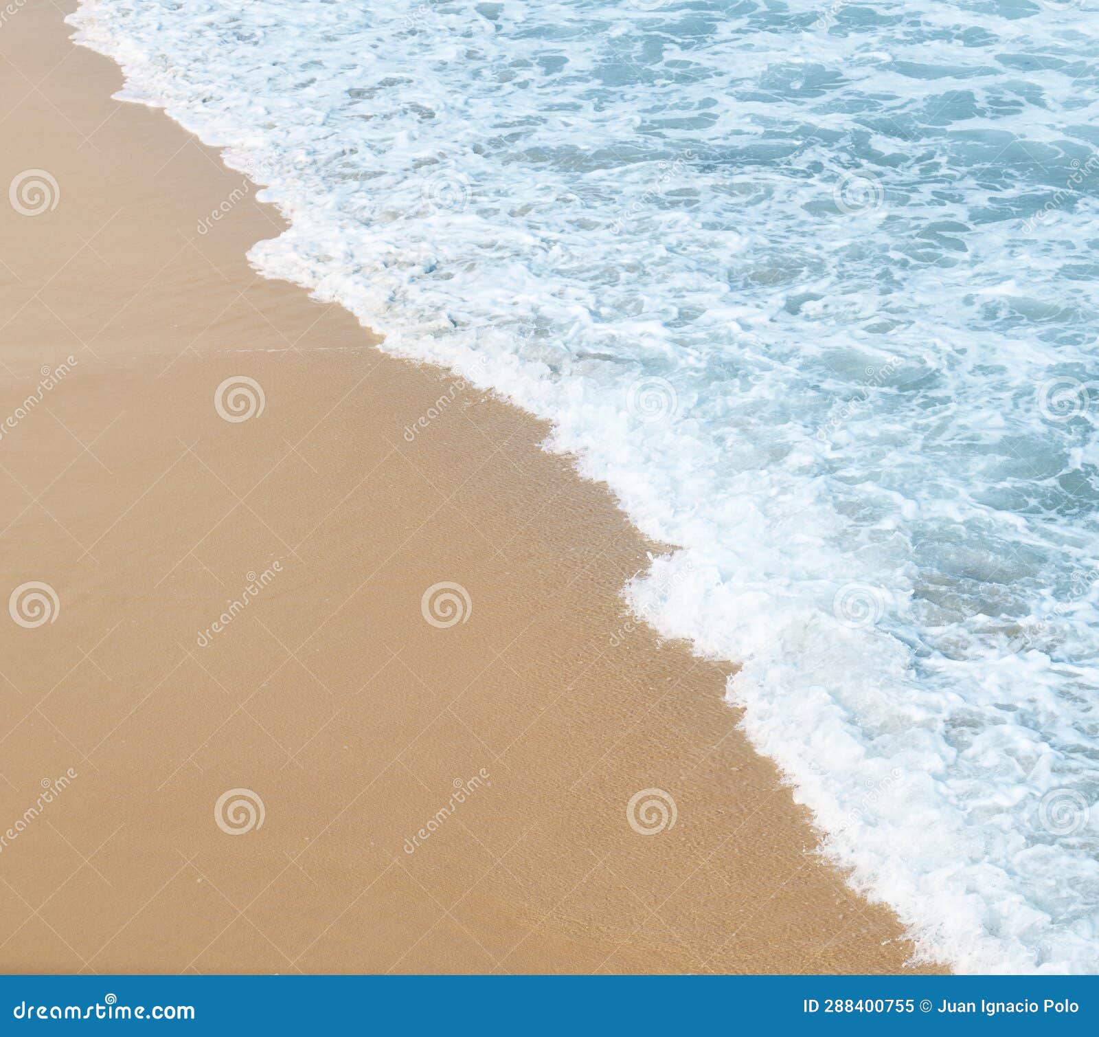White Background of a Beach with Waves in the Ocean Stock Image - Image ...