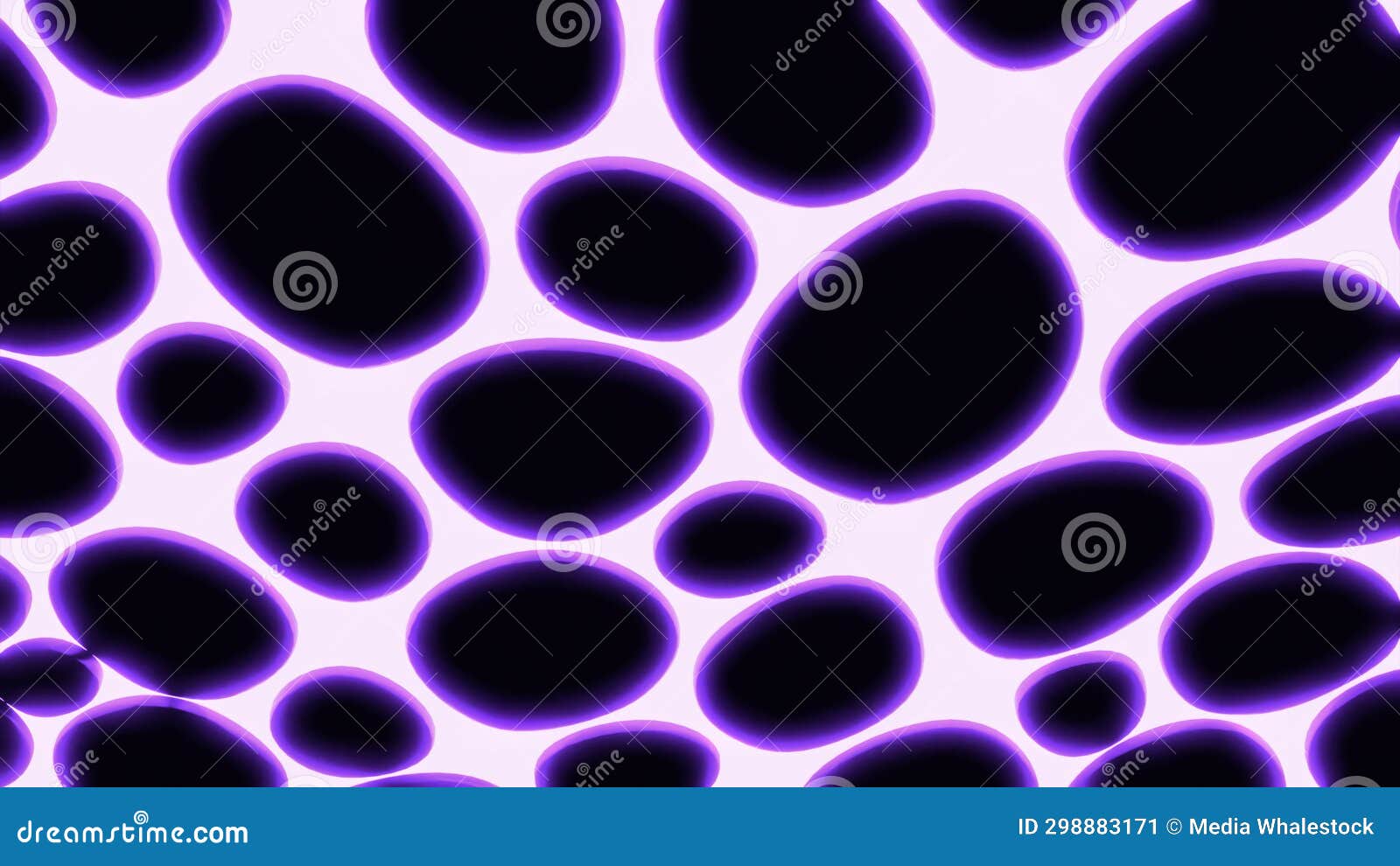 White Background and Black Background with Bright Spots. Design Stock ...