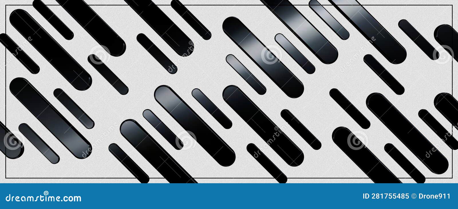 White Background, Black Buttons, Abstract Design, Textured Layer Stock ...