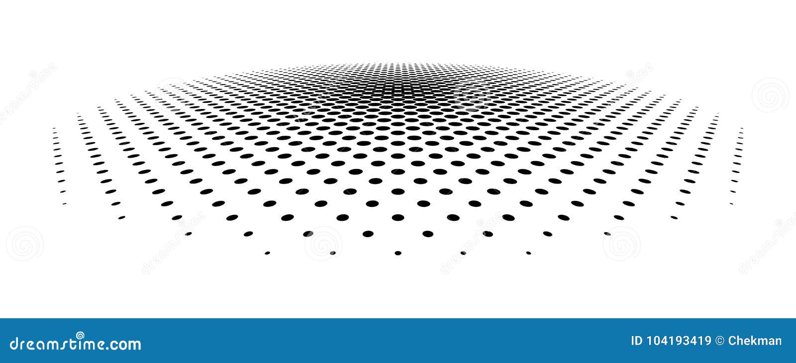 Black and White Dots Background in Halftone Design. Vector Illustration ... Black and White Dots Background in Halftone Design. Vector Illustration ...
