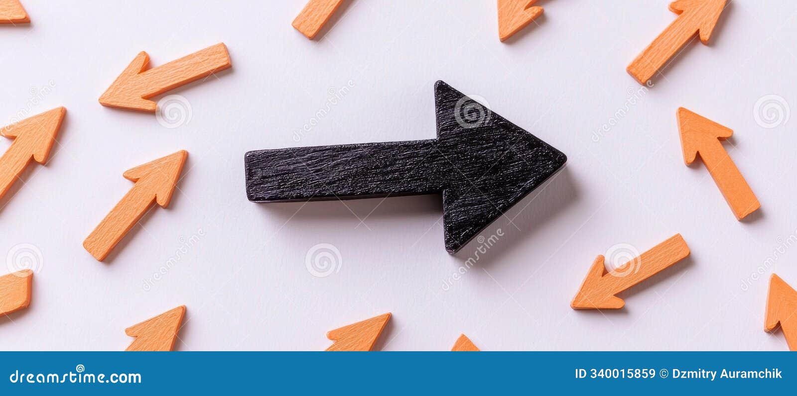 A White Background with Black and Orange Arrows in Multiple Directions ...