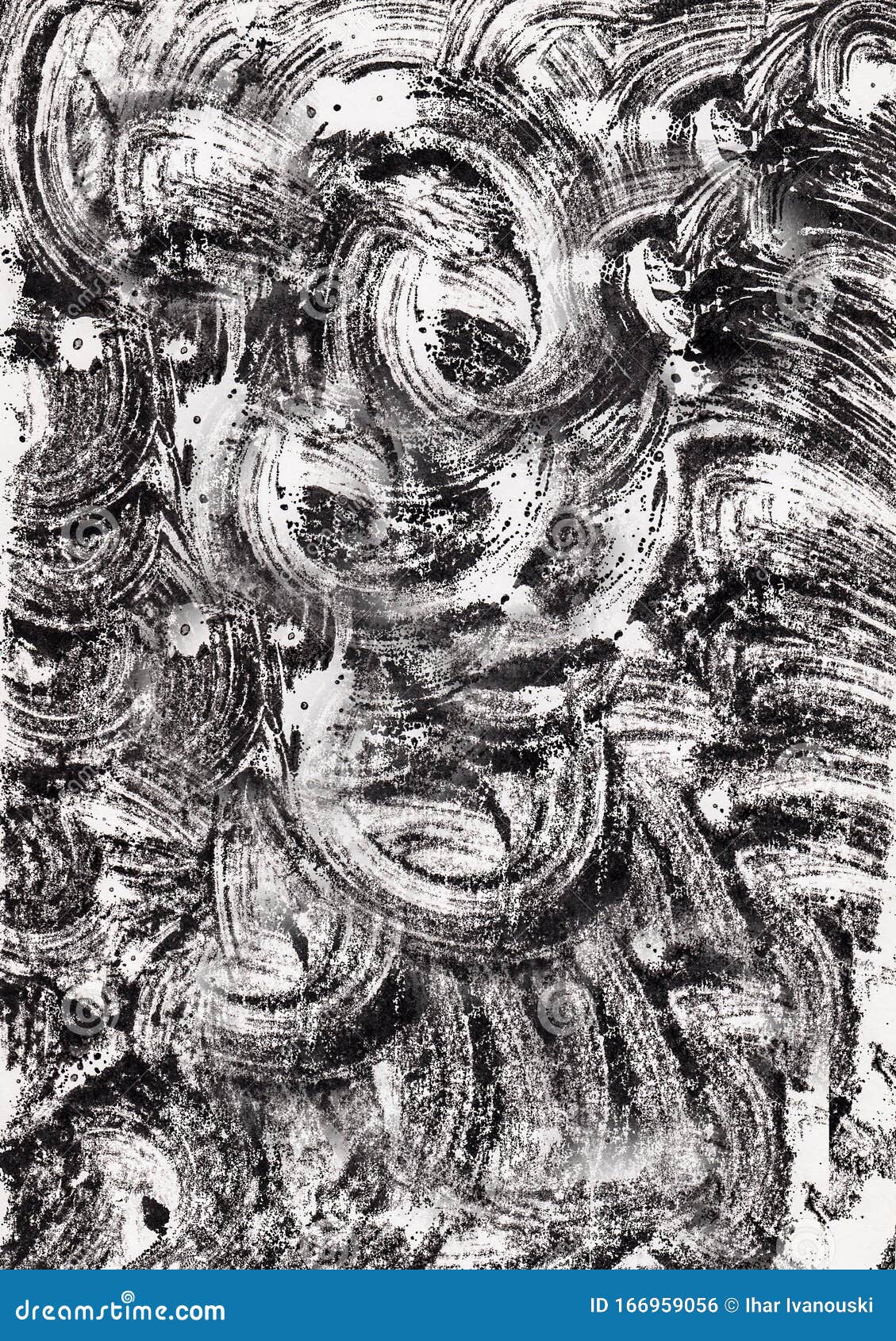 On a White Background Smeared Gray Paint.Texture or Background Stock ...