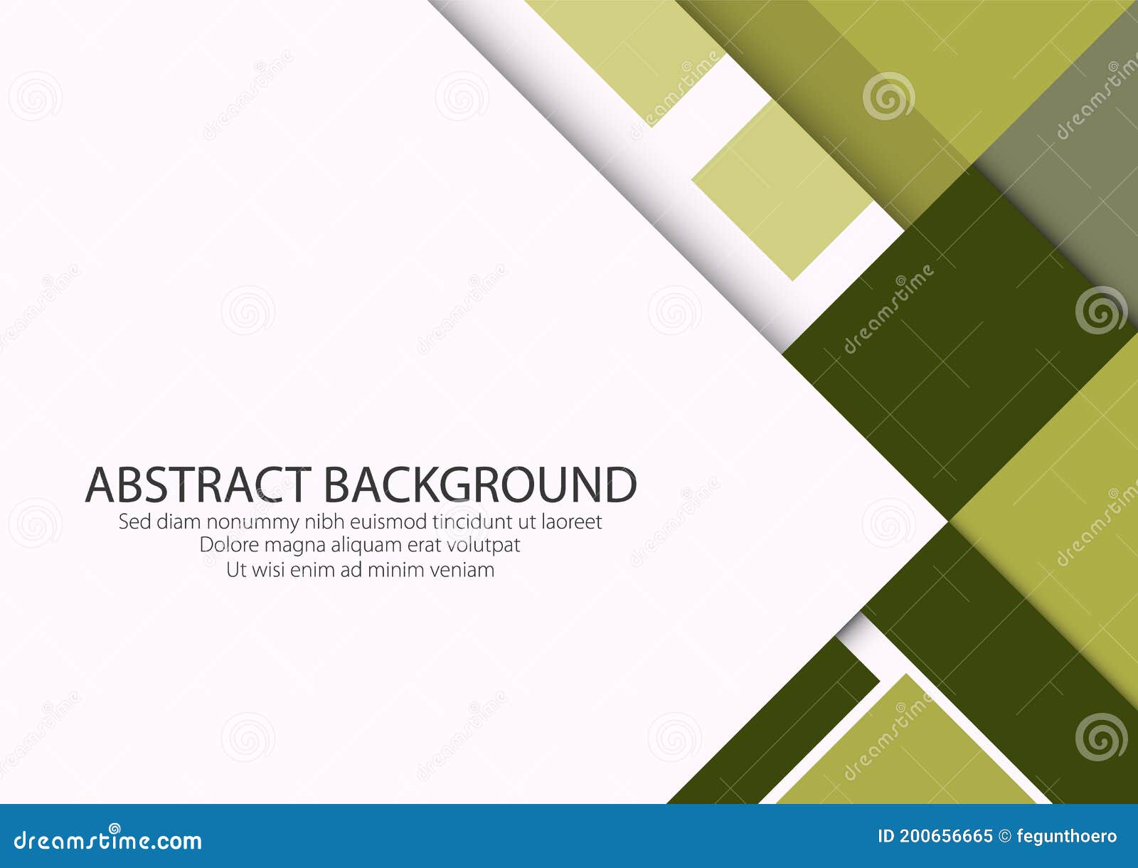 White Background Blank Space with Yellow Color Solid Shape Side. Modern ...