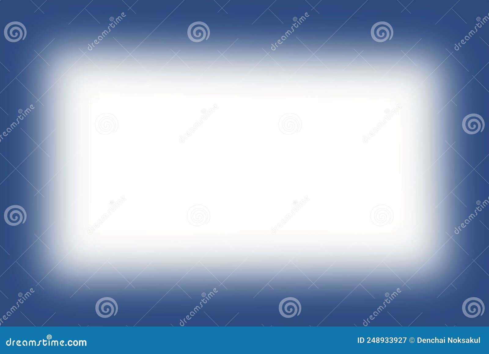 White Background with Blue Border Gradient Towards Center Stock ...