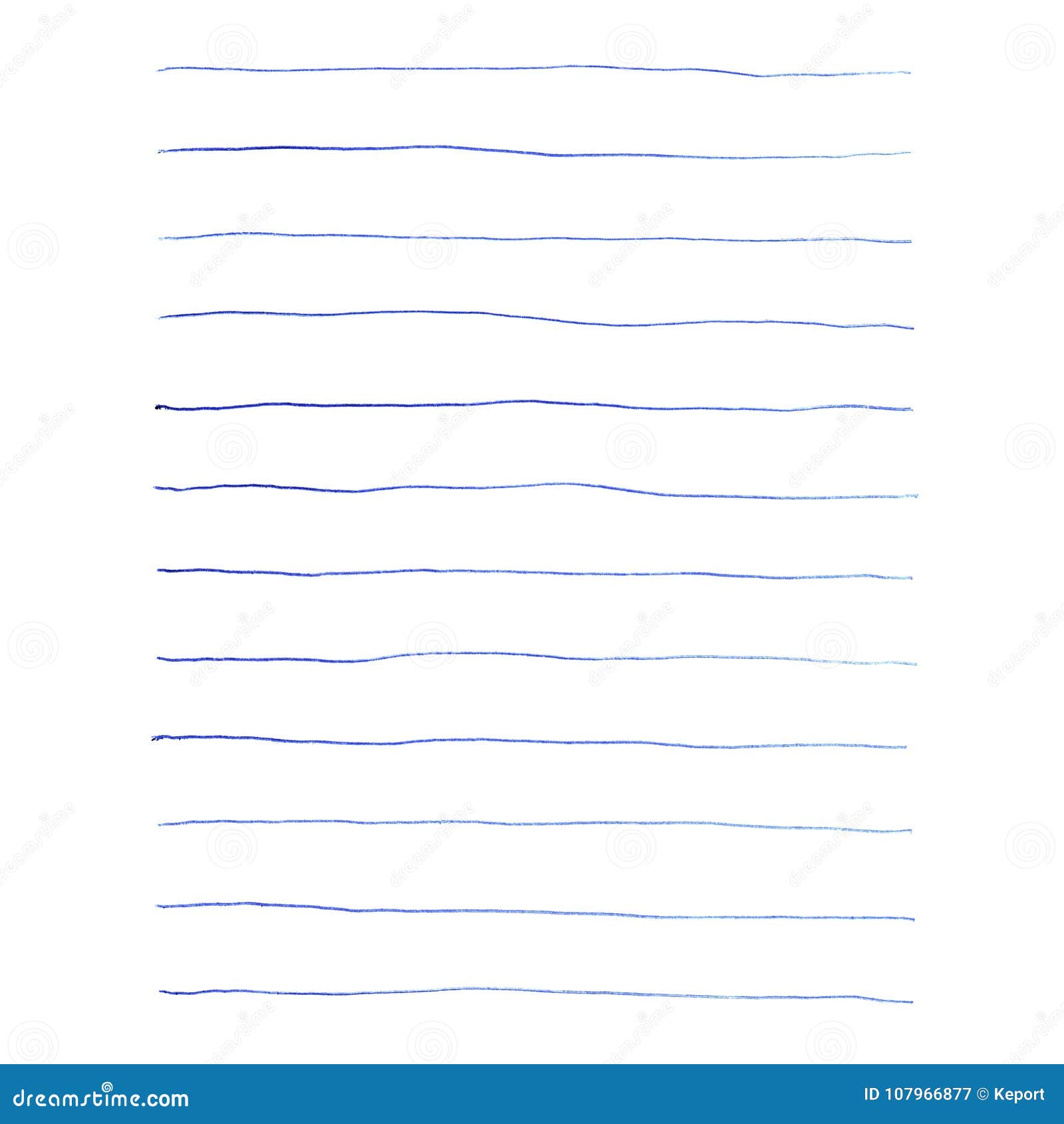 White Background with Blue Handmade Lines Stock Illustration ...