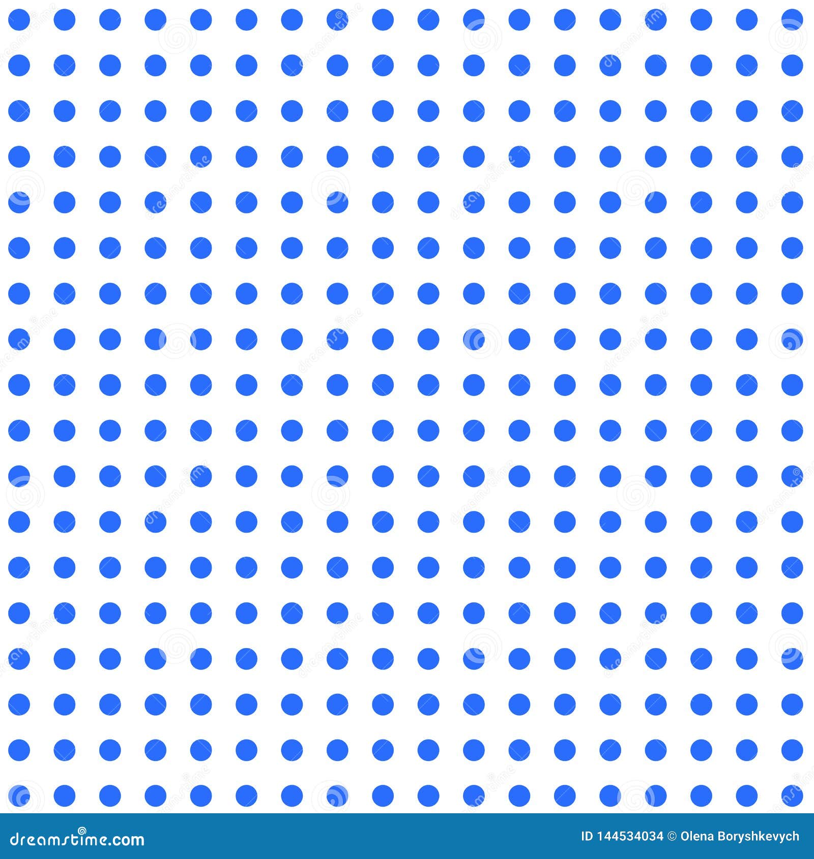 White Background with Blue Points Stock Vector - Illustration of blue ...