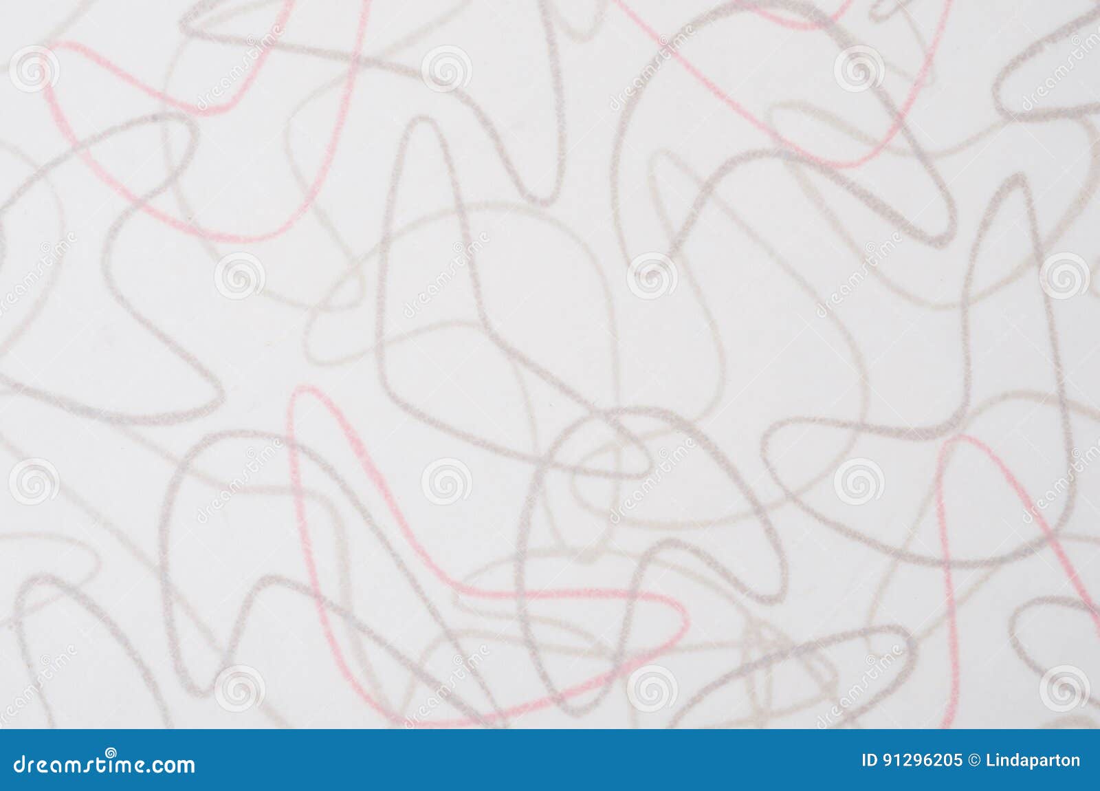 White Background Boomerang Pattern Surface Stock Illustration ...