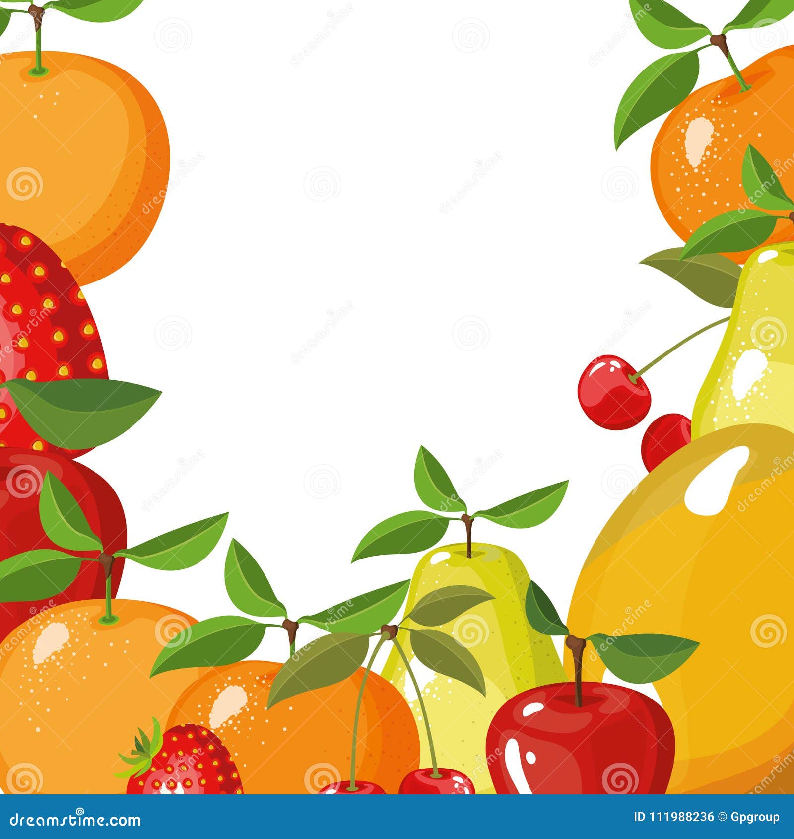 5 Types Of Delicious Vector Cakes Illustration Design For Posters ...