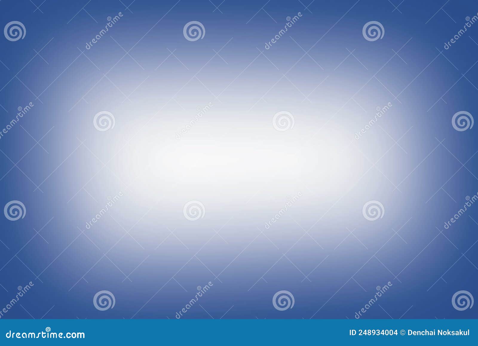 White Background Border Fresh Blue Gradient To the Center Stock ...
