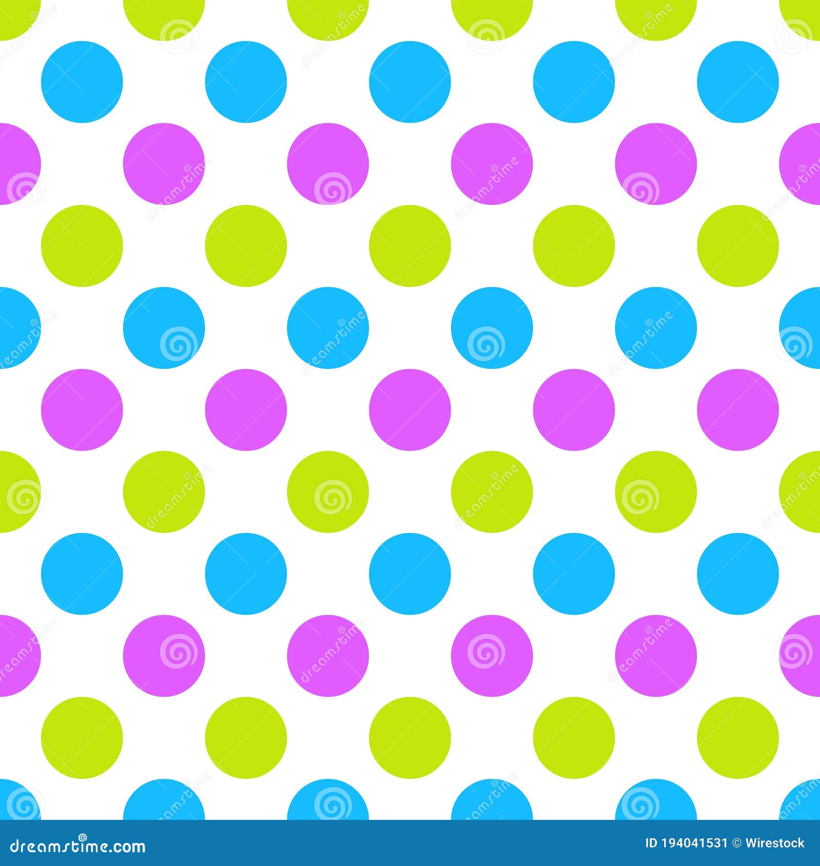 Blue And Green Polka Dot Backgrounds
