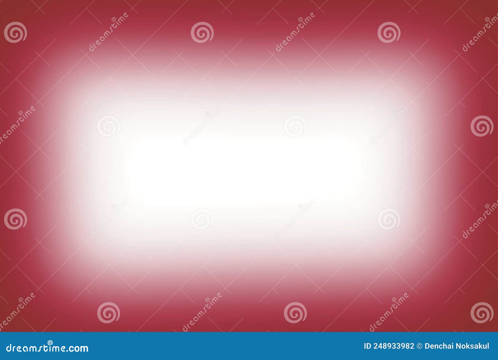 White Background with Bright Red Border, Gradient To Center Stock ...