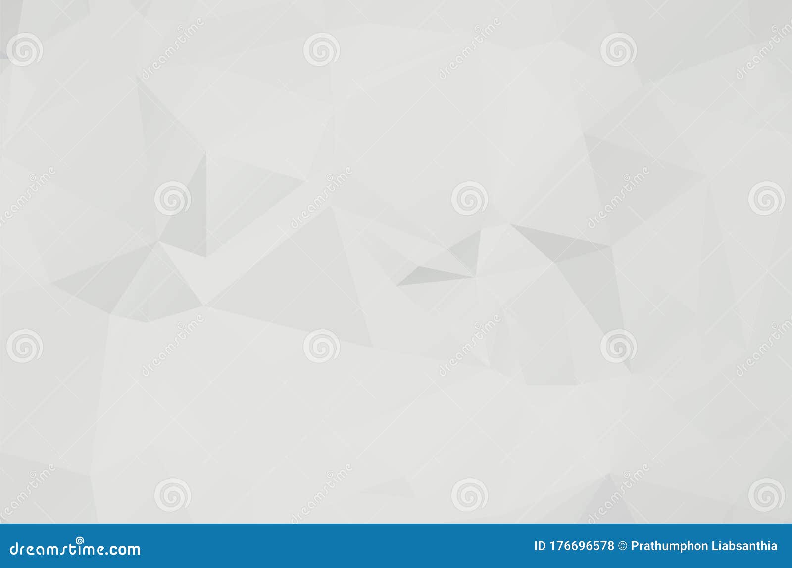 White Background Bright Template Random Bright Colors Low Poly Stock ...