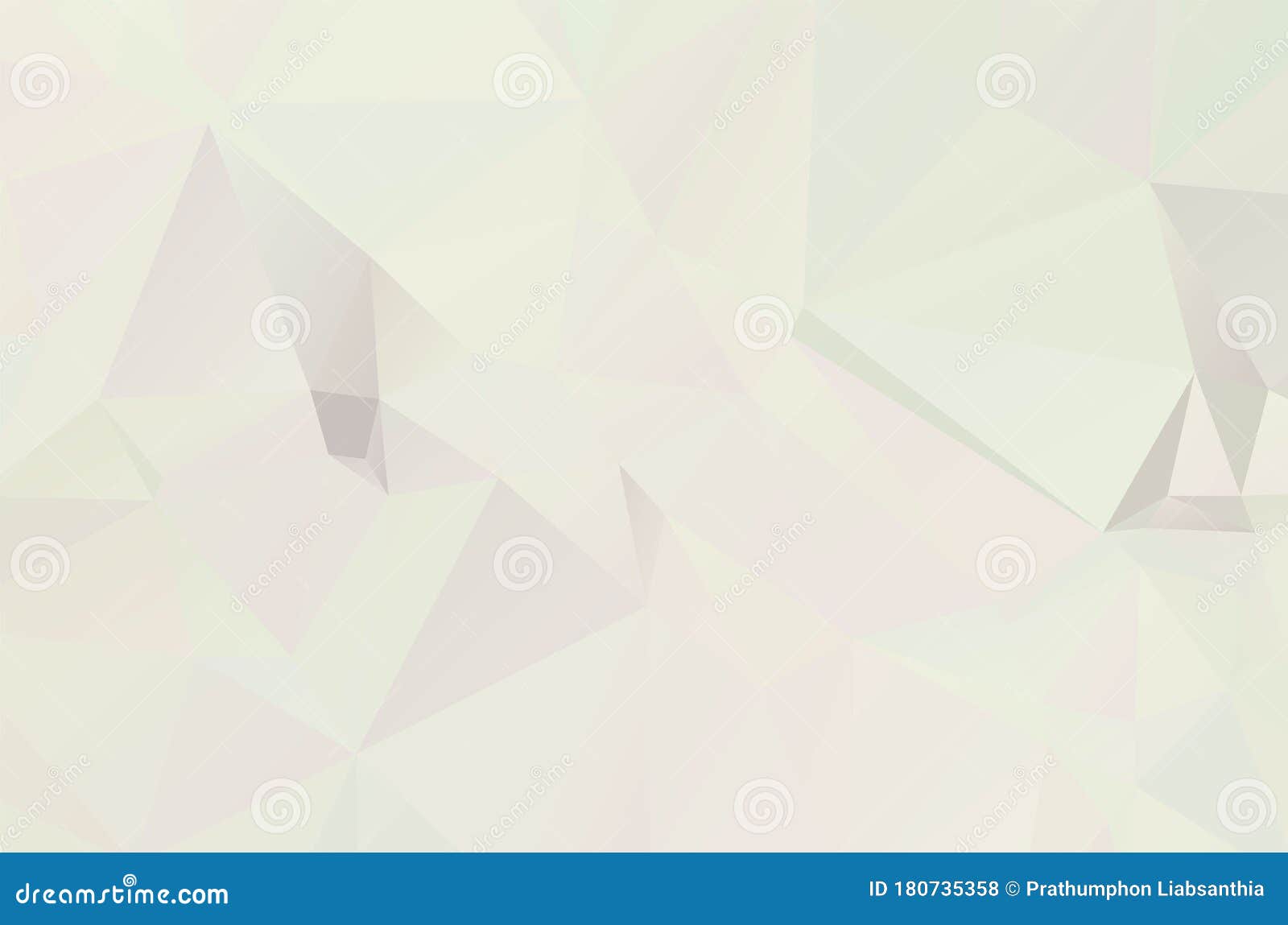 White Background Bright Template Random Colors Low Poly Stock Vector ...