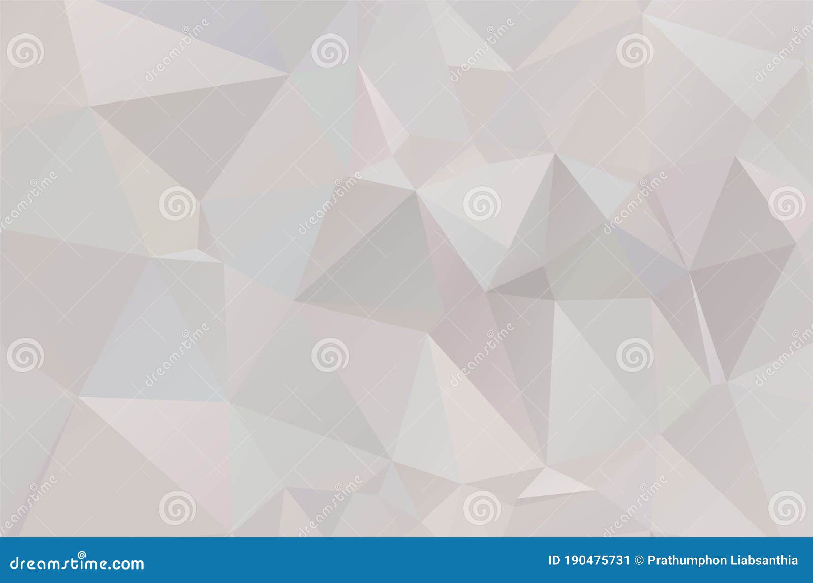 White Background Bright Template Random Bright Colors Low Poly Stock ...
