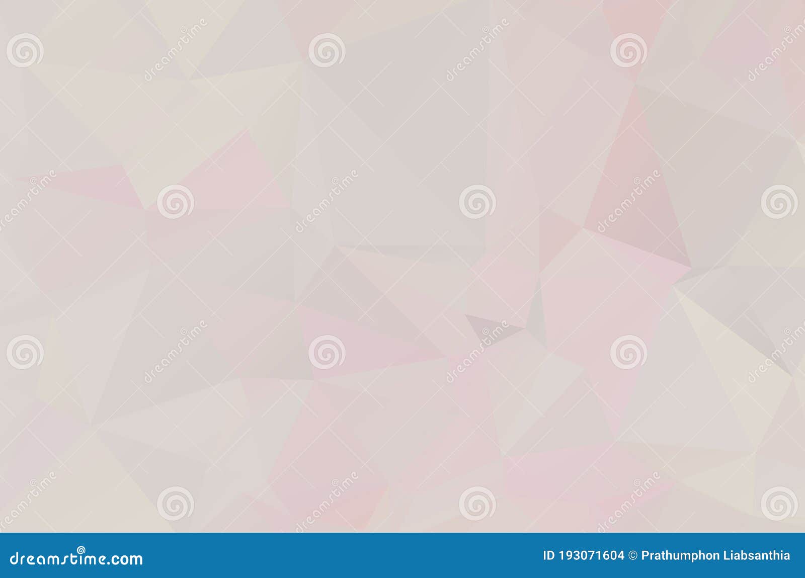 White Background Bright Template Random Colors Low Poly Stock Vector ...