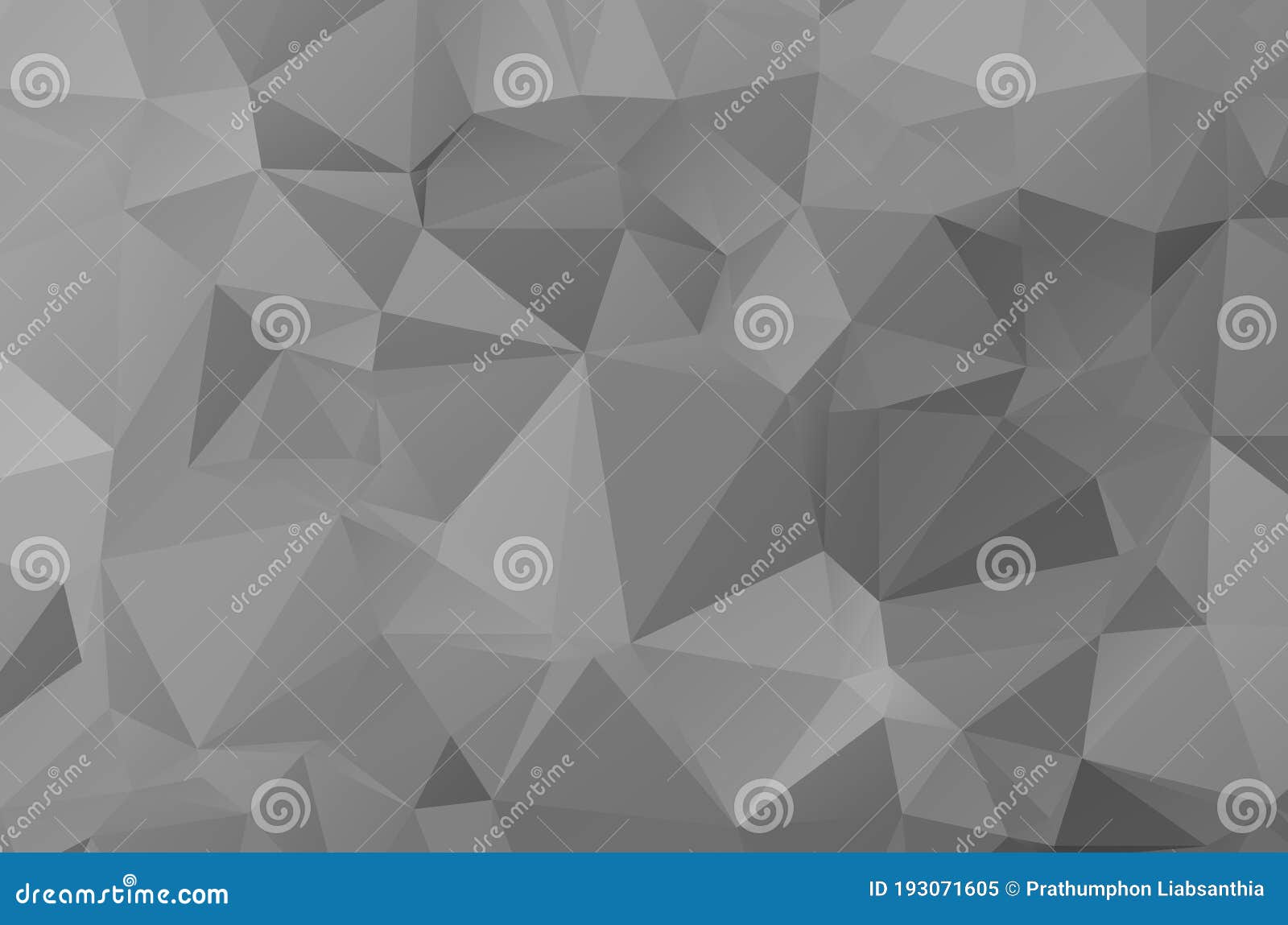 White Background Bright Template Random Colors Low Poly Stock Vector ...