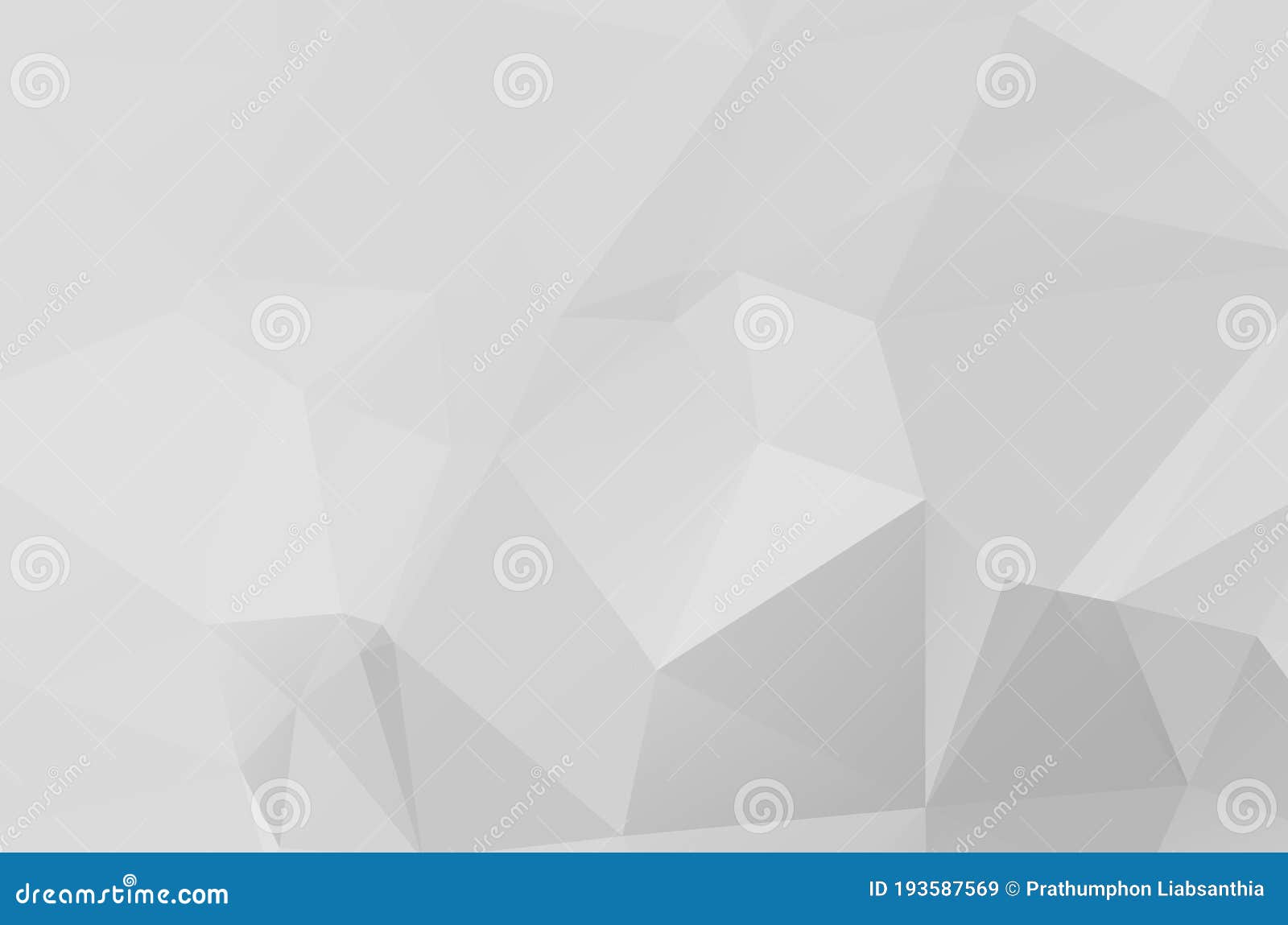 White Background Bright Template Random Colors Low Poly Stock Vector ...