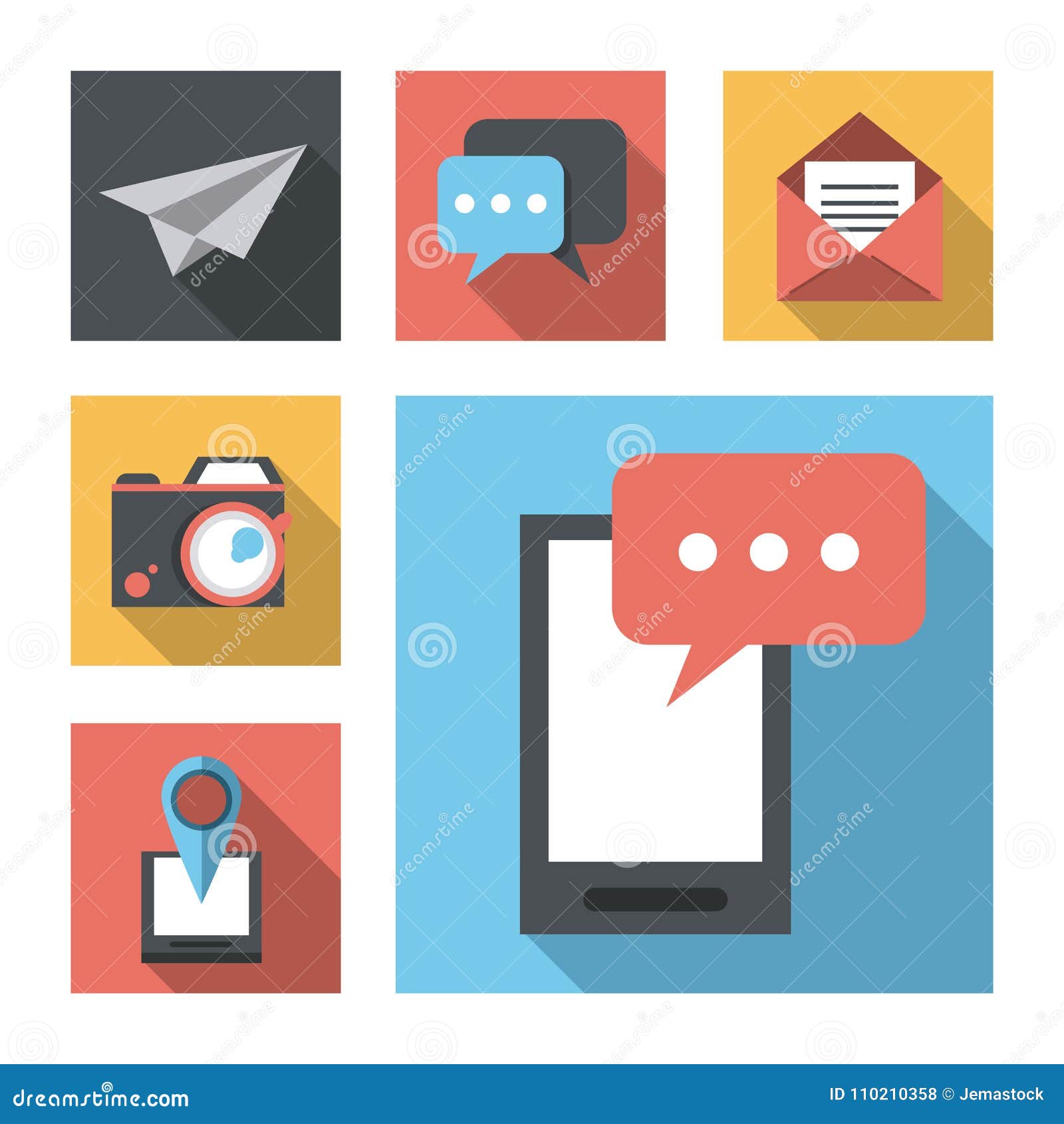 White Background with Business Leaflet Model Two Stock Vector ...