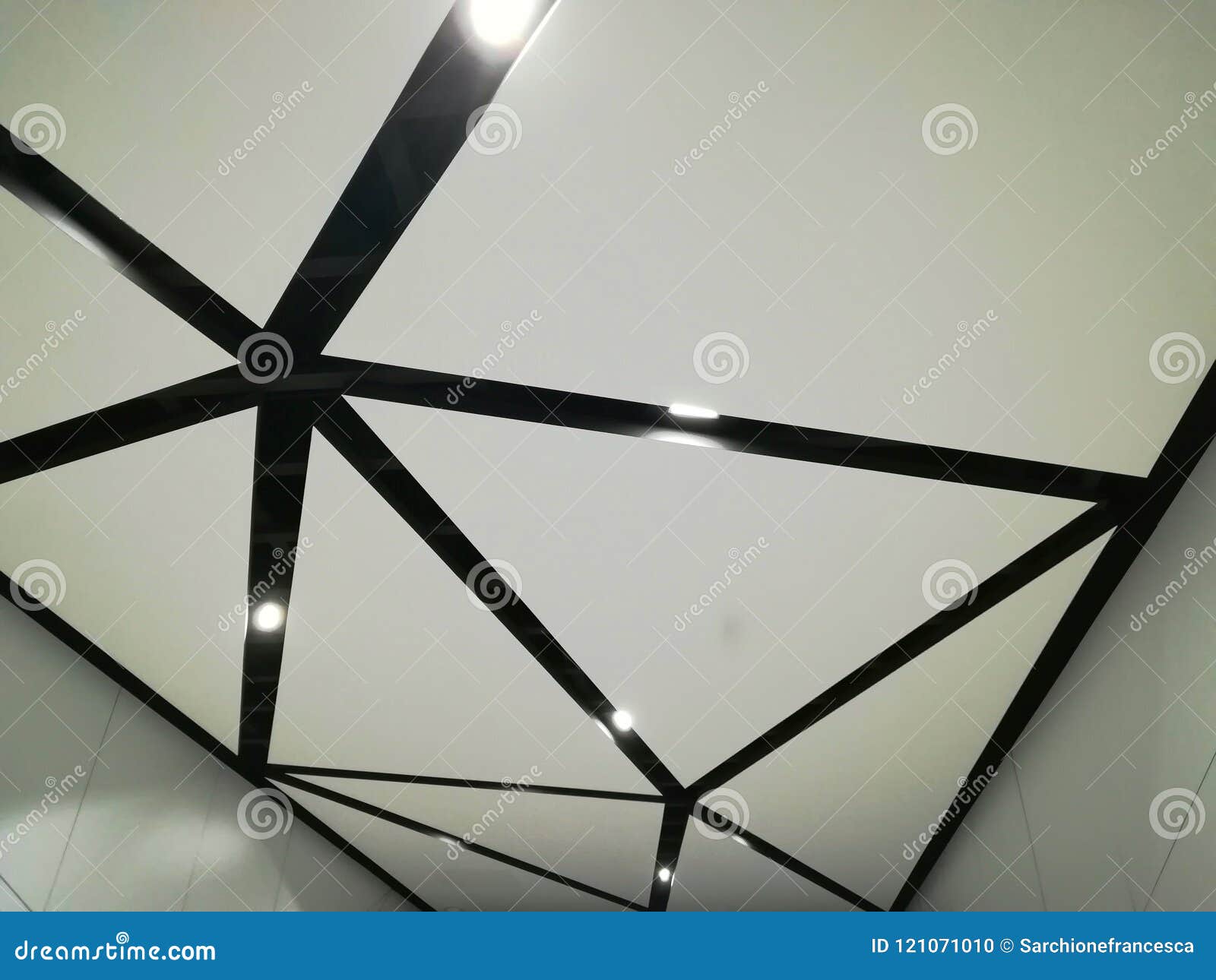 White Background of a Ceiling Stock Photo - Image of ...