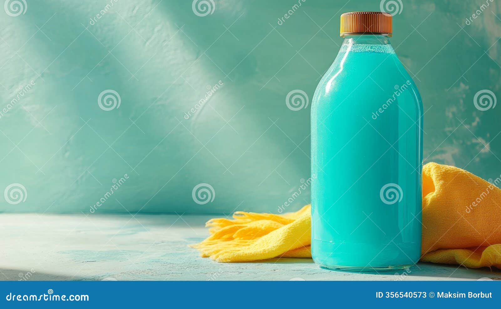 White Background Clean Laundry Soap Bottle Mockup - Perfect for ...