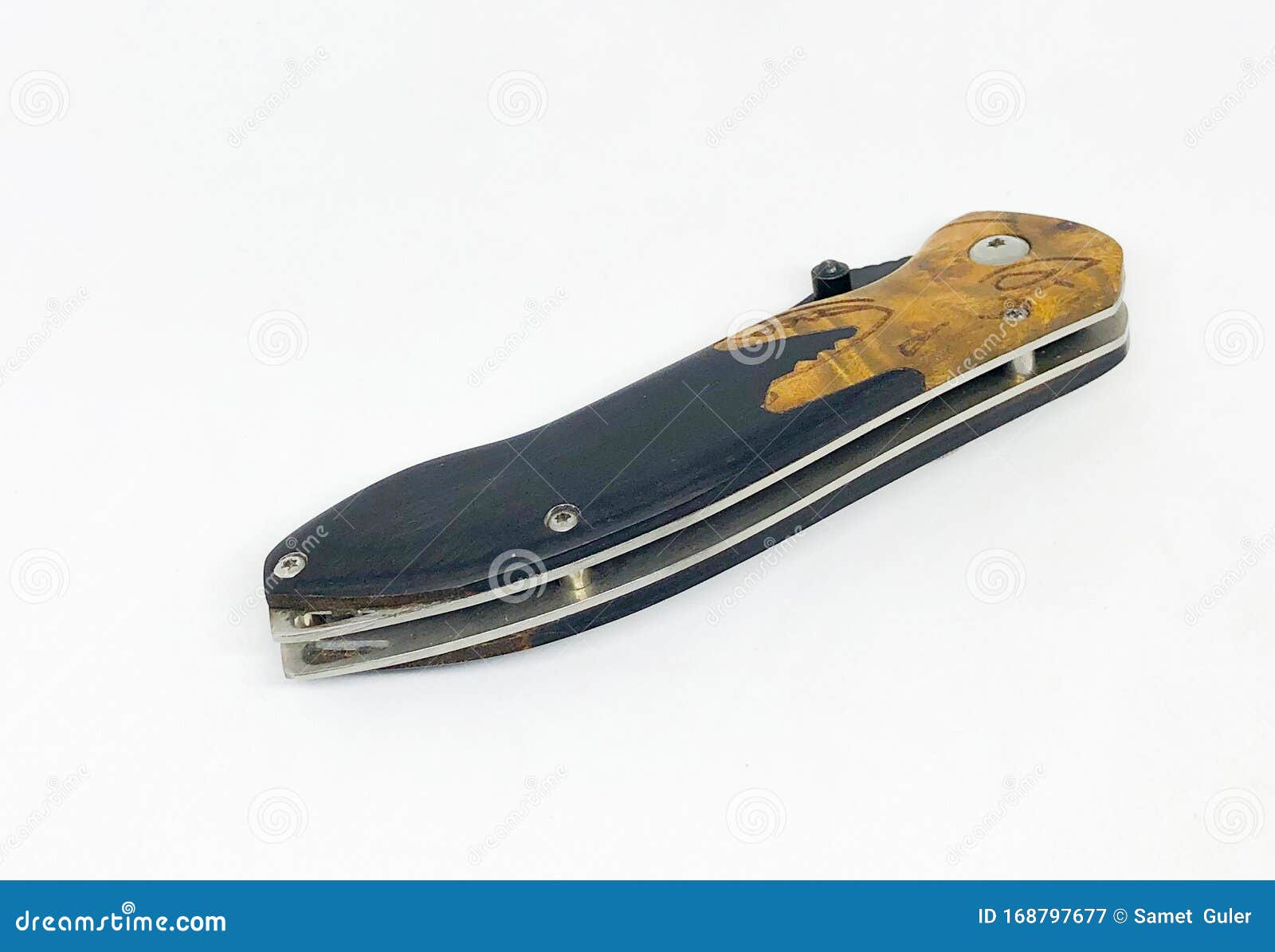 Multi-purpose pocket knife stock image. Image of metal - 168797677