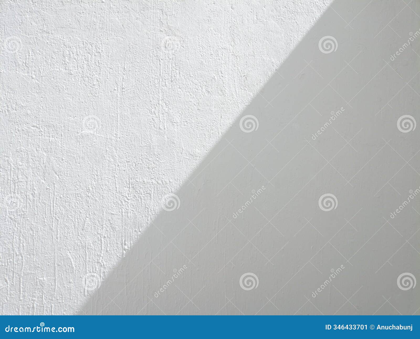 A White Background from a Concrete Wall with Light and Shadows ...